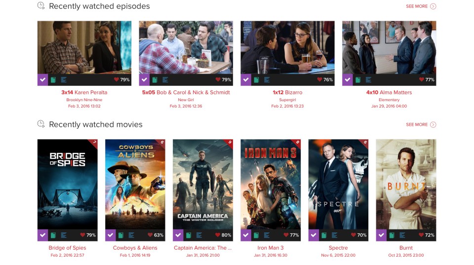 Synchronisez les lectures de vos séries et films avec Trakt