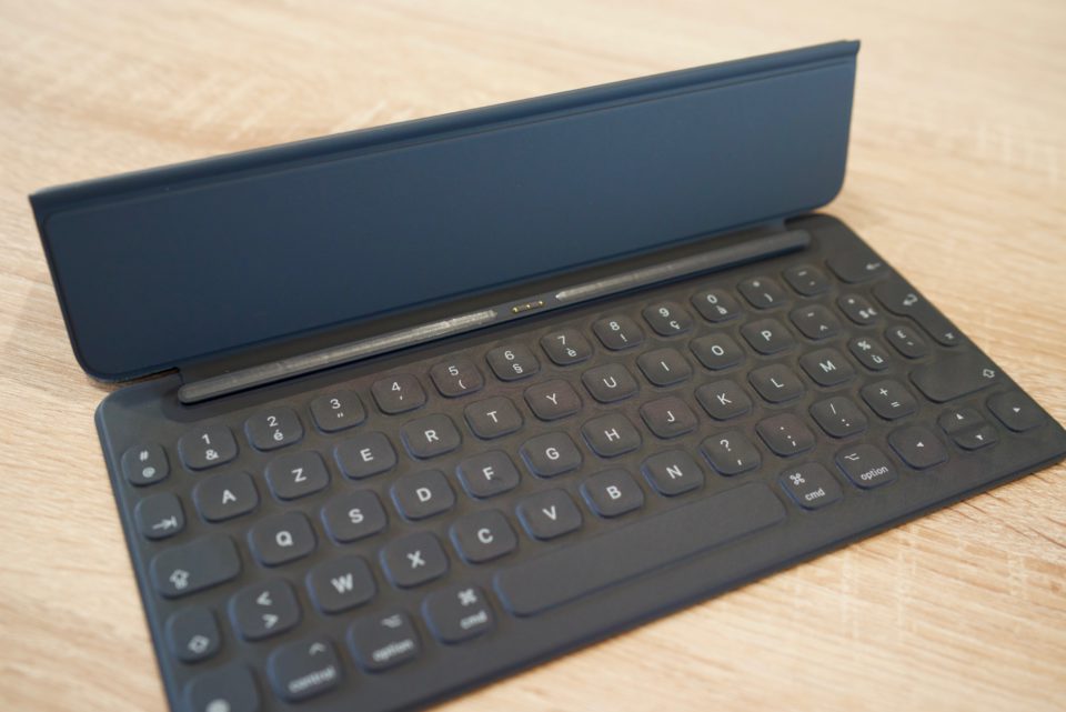 Test du Smart Keyboard AZERTY pour iPad Pro