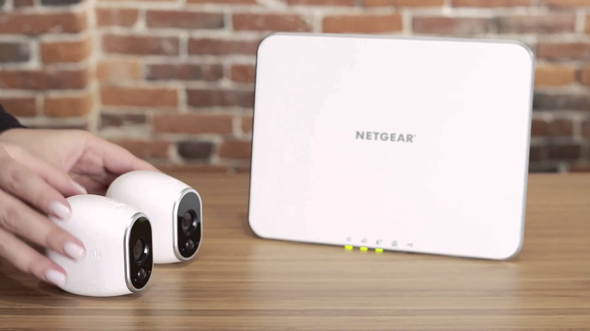 Black Friday - Caméras de surveillance sans fil Netgear Arlo à -40%