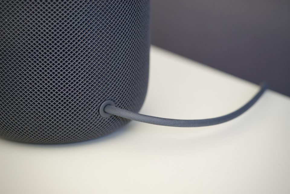 Prise en main et photos du HomePod d'Apple