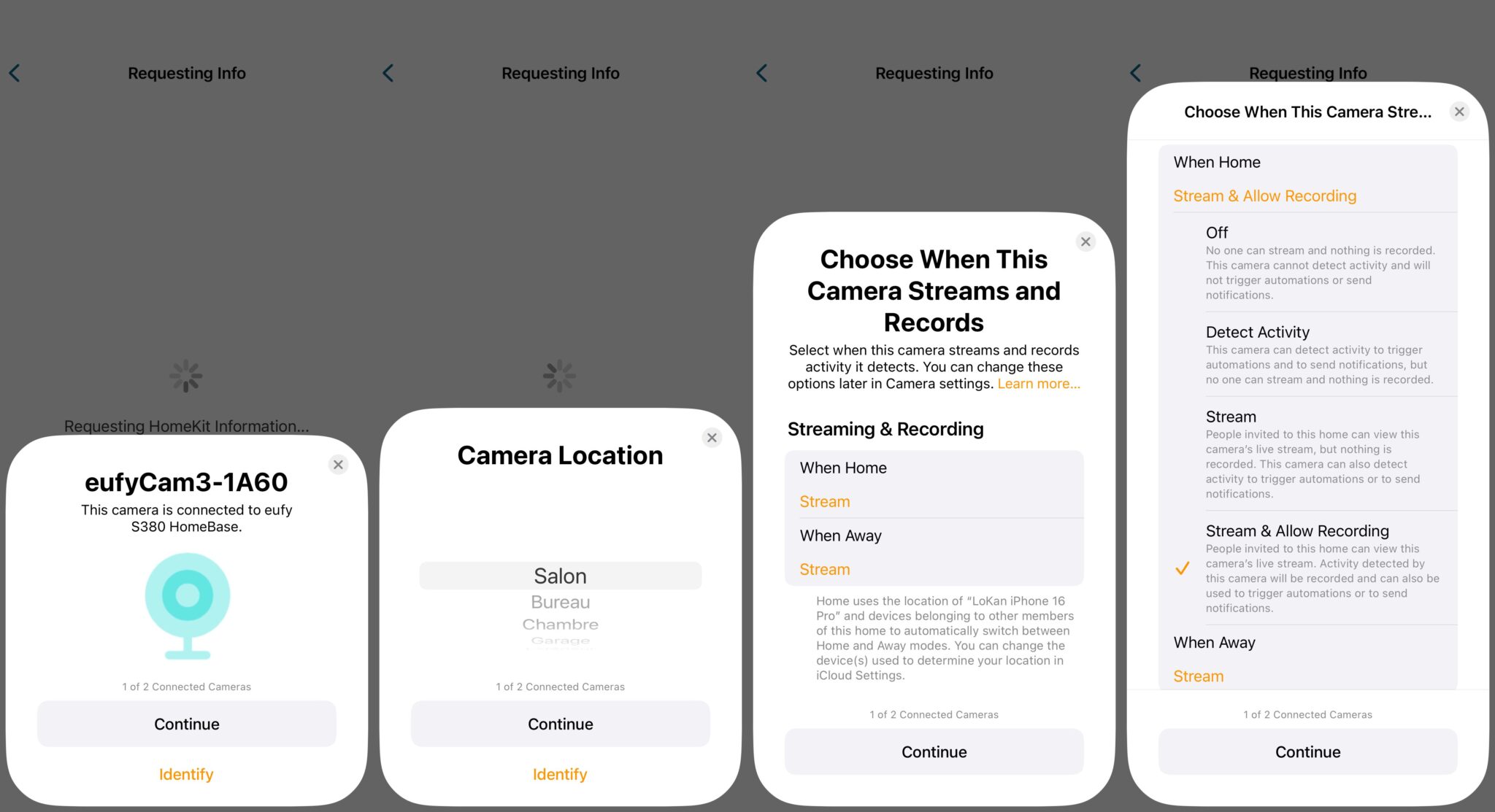 HomeKit Secure Video : comment configurer ses caméras de surveillance ...