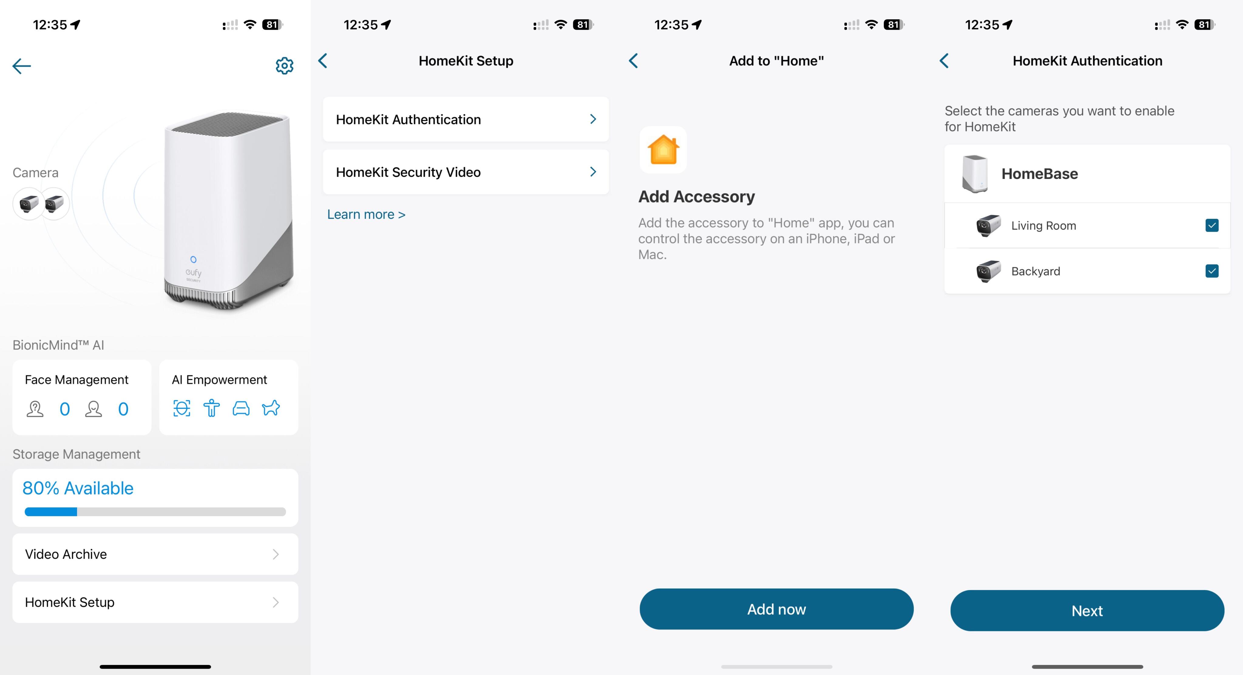 HomeKit Secure Video : comment configurer ses caméras de surveillance ...