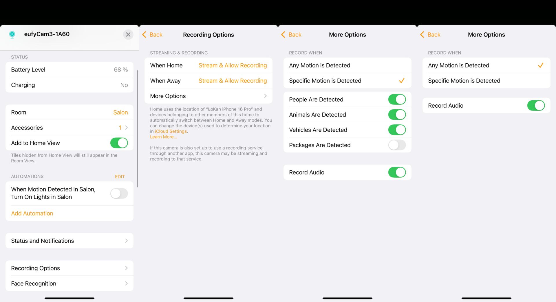 HomeKit Secure Video : comment configurer ses caméras de surveillance ...
