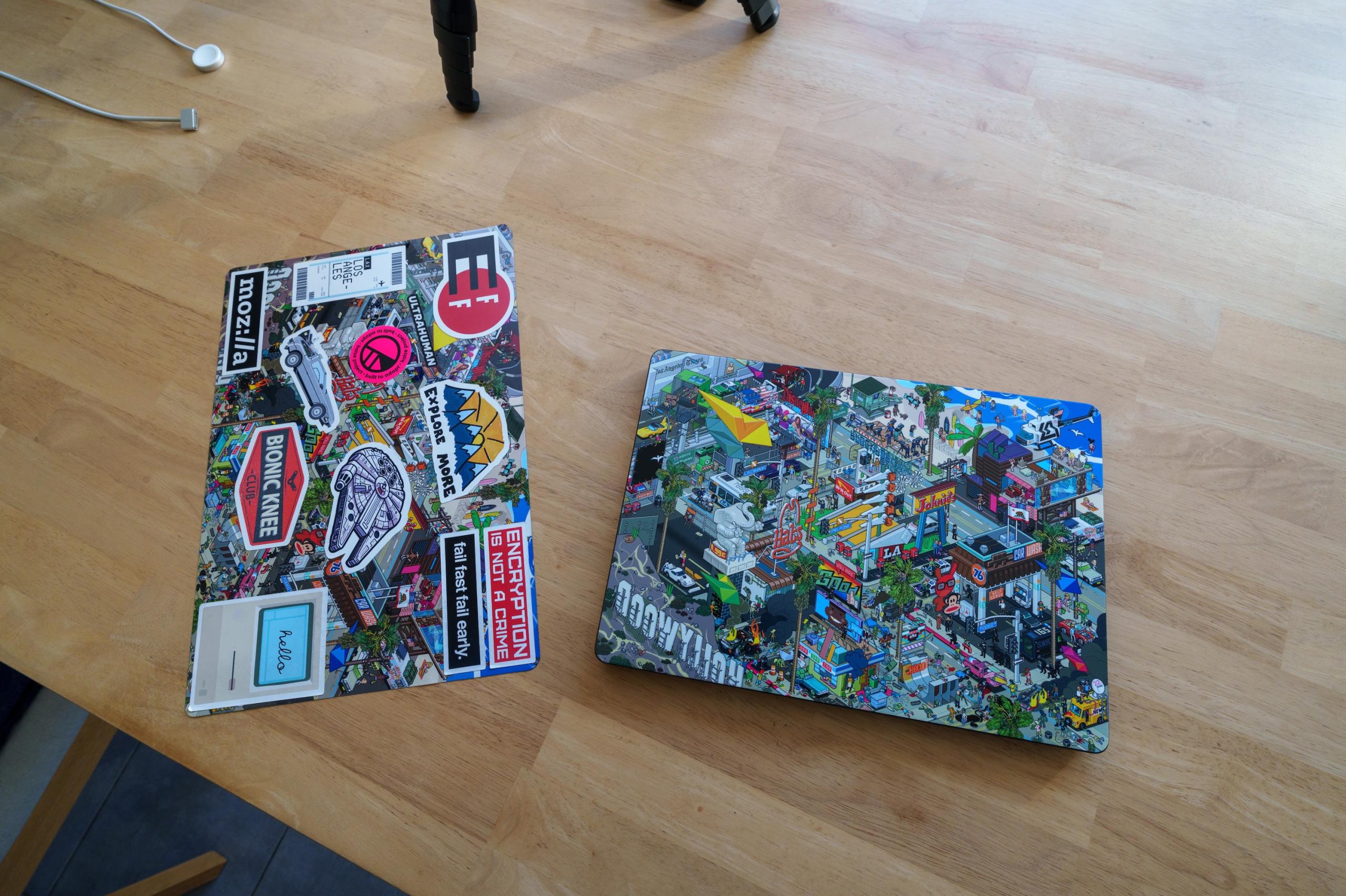 MacBook Pro M4 Max : l'heure de l'autocollant (skin) de protection